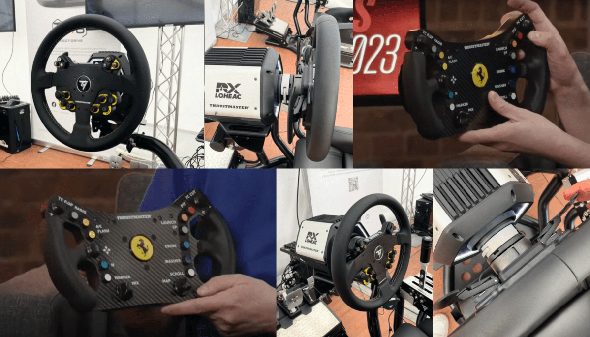 Upcoming Thrustmaster Steering Wheels – Sim Racing Reference